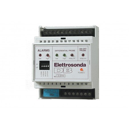 Electroprobe DB level switch DIN module